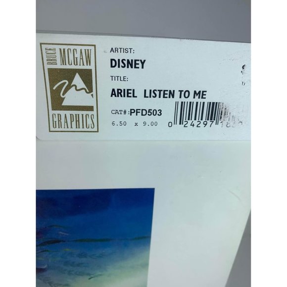 mcGaw graphics | Art | Disney Prints By Bruce Mcgaw Graphics Ariel ...